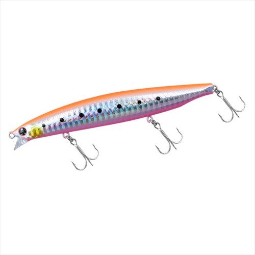 Daiwa SeaBass Lure Shoreline Shiner Z Bartis R125F-SSR Orepin ...