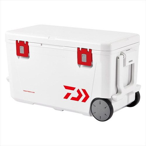 Daiwa Cooler Box Tough Trunk S4300 Red - Discovery Japan Mall