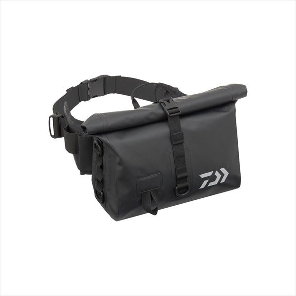 Daiwa Tackle bag TP Hip bag (D) Black - Discovery Japan Mall