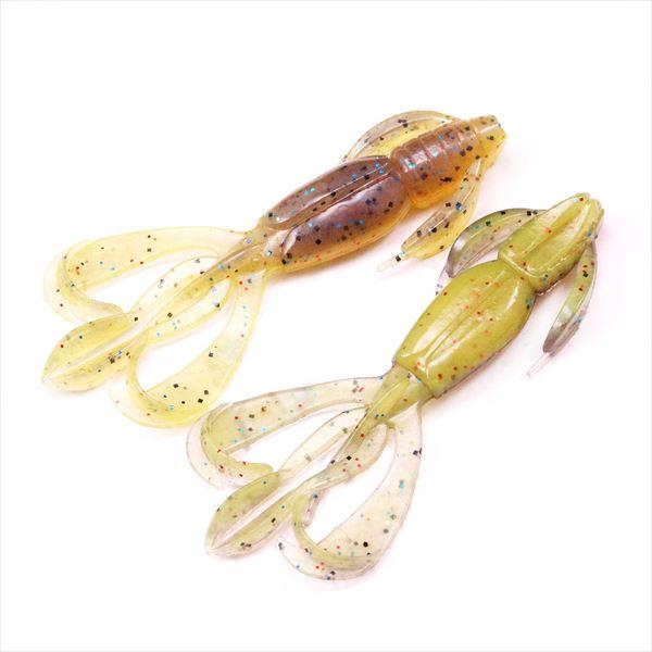 Keitech Worm Crazy Flapper 2.8 inch Superb Color UYSP #24T Funamushi ...