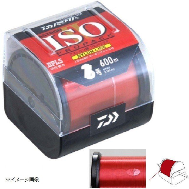 Daiwa Astron Iso Pro Pack 2 No. 5-600m bobbin thread - Discovery Japan Mall