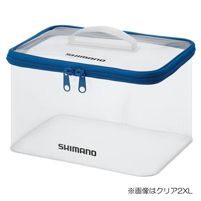 Shimano System Case C Bk-093Q Clear Xl - Discovery Japan Mall