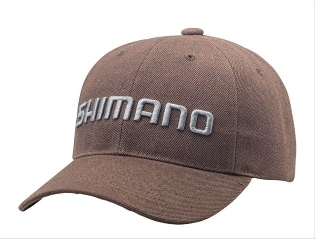 Shimano Hat Ca-061T Basic Cap Brown Free Size - Discovery Japan Mall