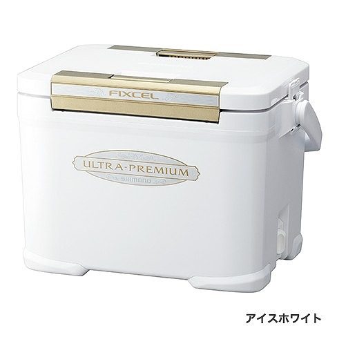 Shimano Fixel Ultra Premium 170 (17L) Ice White - Discovery Japan Mall
