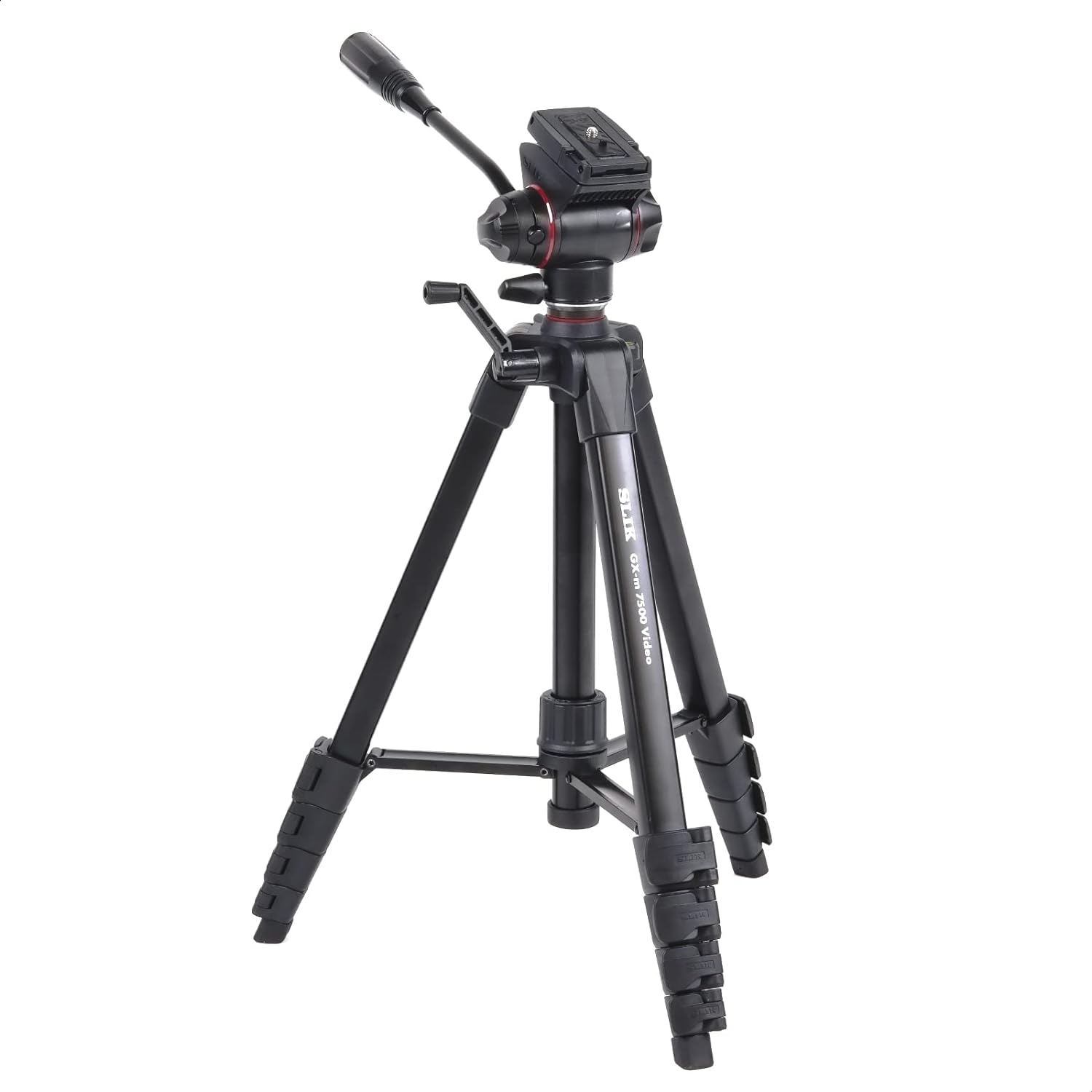 SLIK Camera/Smartphone Tripod GX-m 7500 VIDEO Smartphone holder ...