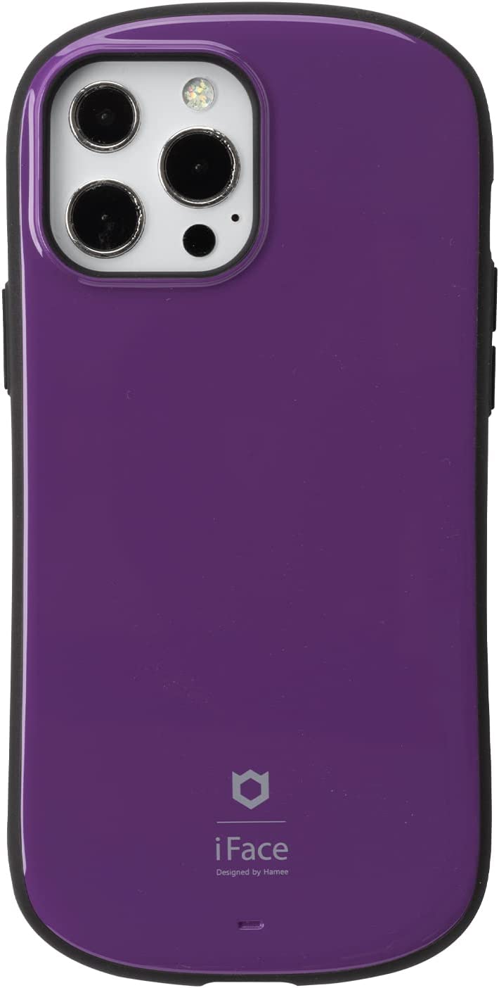 iFace First Class Floaty Standard iPhone 13 Pro Max Exclusive Case (Grape) - Discovery Japan Mall