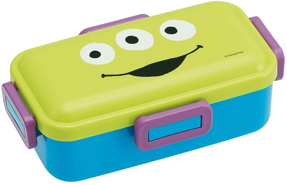 Skater Ag + Antibacterial fluffy lunch box 530ml Disney Alien Face Made in Japan PFLB6AG ...