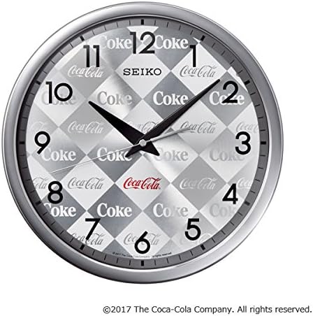 (Seiko Clock) SEIKO CLOCK Coca-Cola Collaboration Vintage Quartz Wall ...