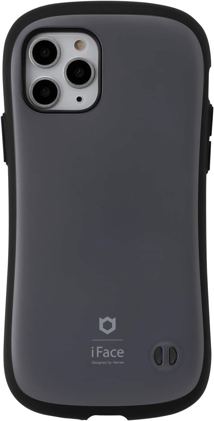iFace First Class KUSUMI iPhone 11 Pro Case Matte Finish (Dull Black ...