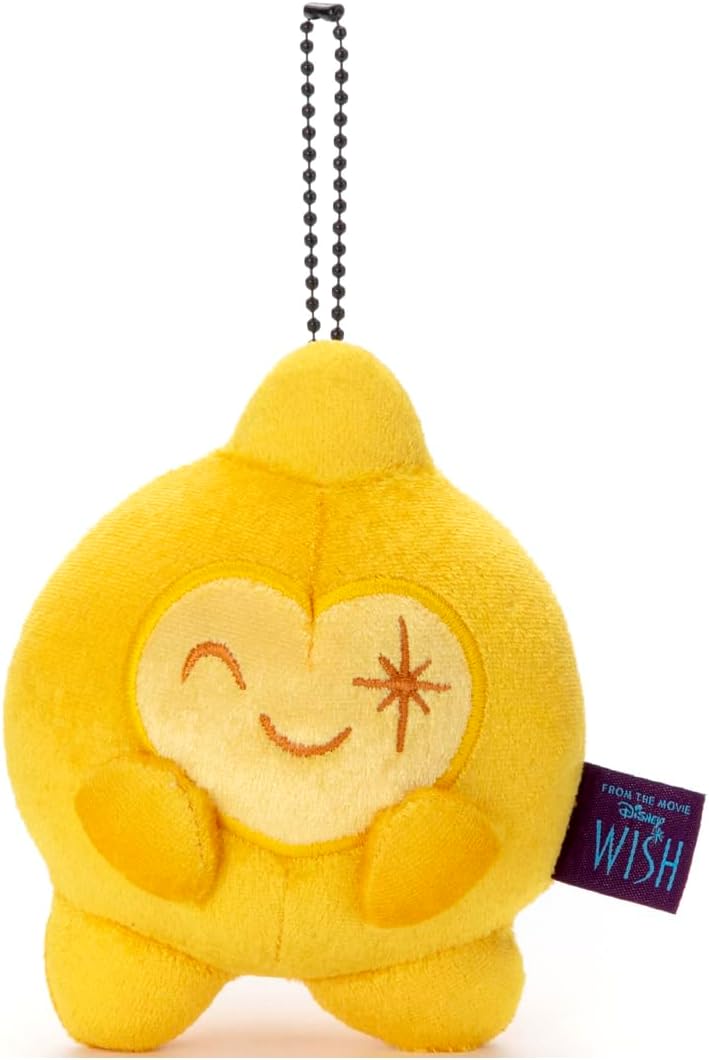 Disney Character Wish Ball Chain Mascot Star Wink Plush Toy Height ...