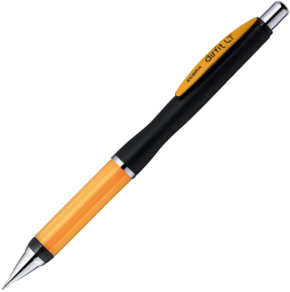 Zebra Mechanical Pencil Airfit Light S 0.5mm P-MA61-OR Orange ...