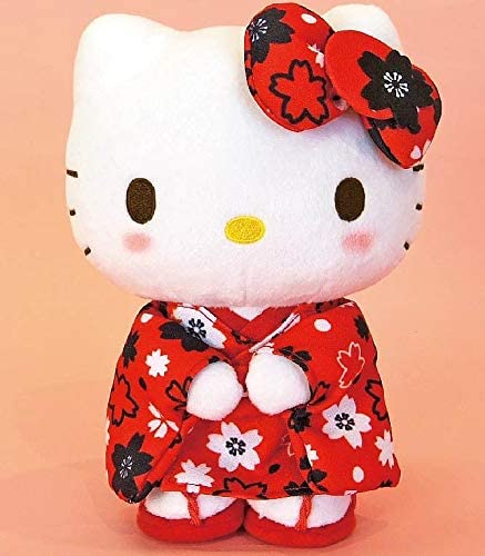 Hello Kitty Sakura RD Standing S - Discovery Japan Mall