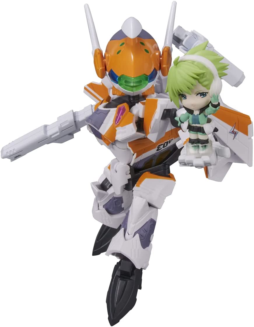 TINY SESSION Macross Delta VF-31E Siegfried (Chuck Mustang machine ...