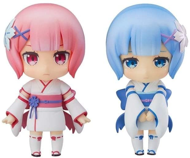 Nendoroid Re:Zero − Starting Life in Another World Ram & Rem Childhood ...