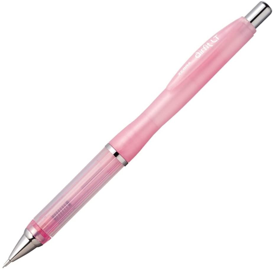 Zebra Mechanical Pencil Air Fit Light Pearl Pink 10 B-MA61-PP ...