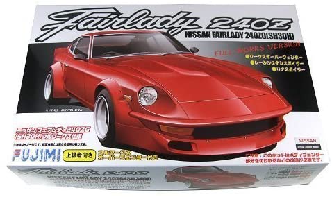 Fujimi model 1/24 inch up series No.143 240ZG Full Works specification ...