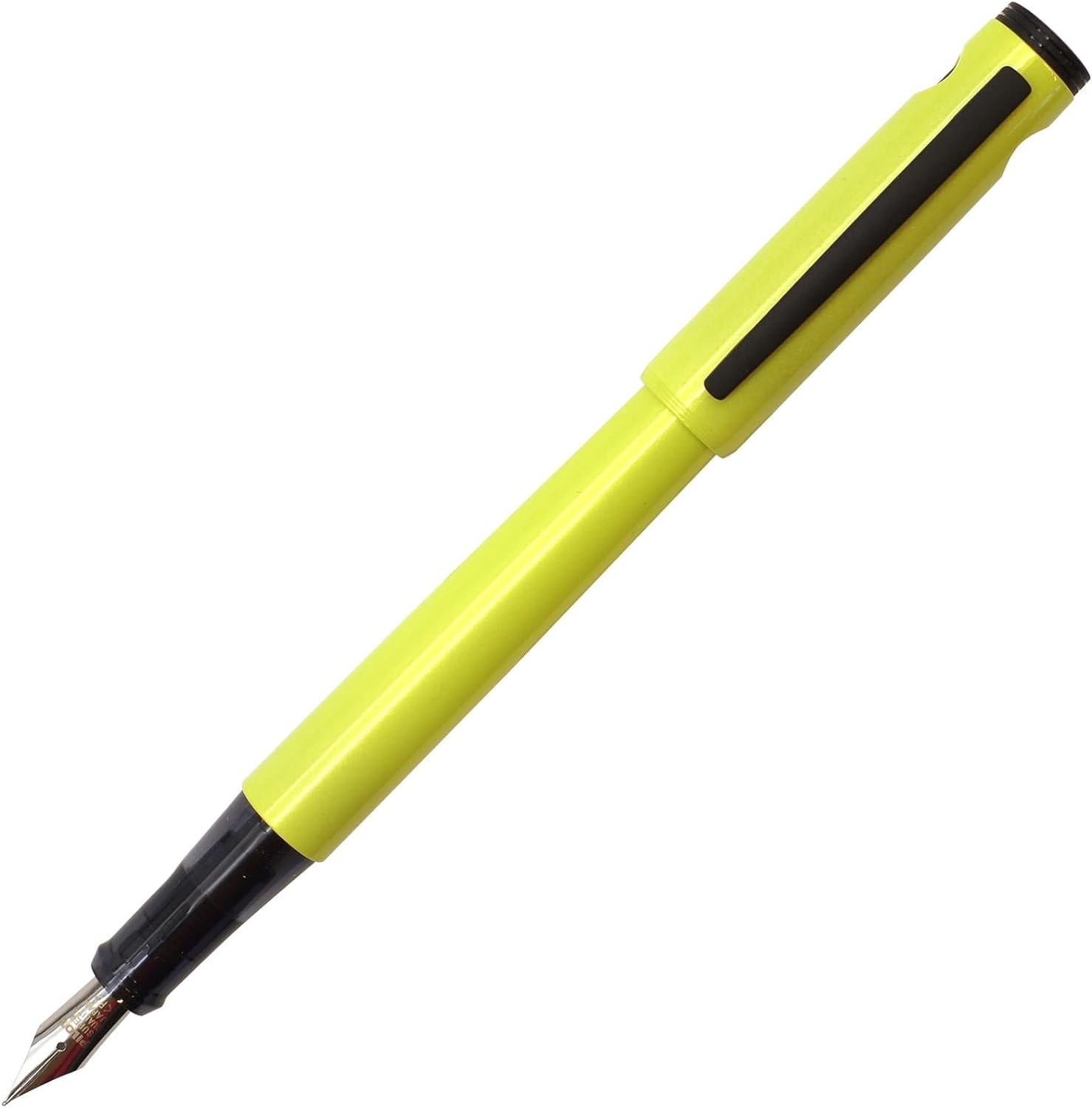 Pilot Fountain Pen Lightive F Fine Point Active Yellow FLT2SRAYF ...