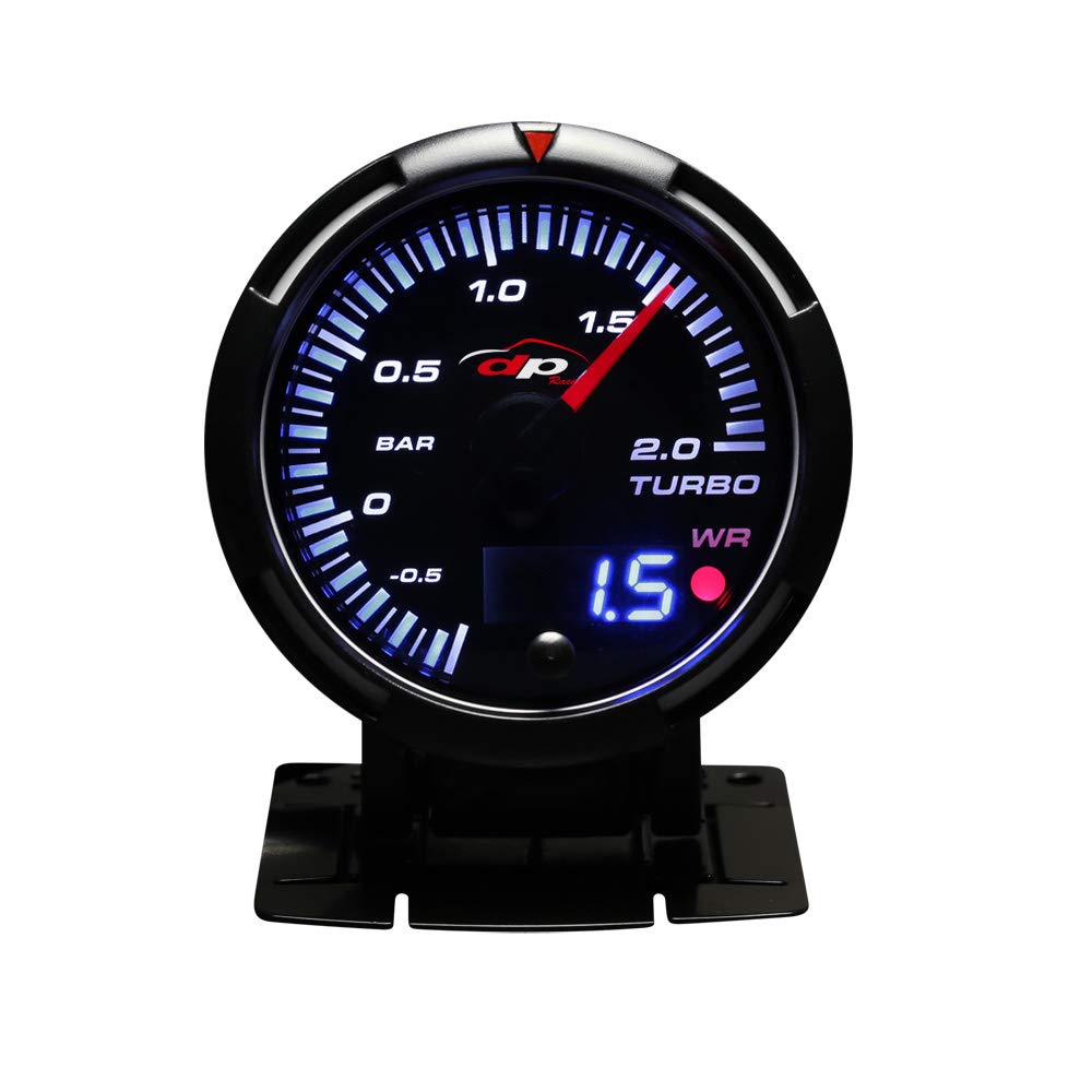 Depo Racing Additional Meter SLD Series Boost Meter deporacing 60φ (SLD ...