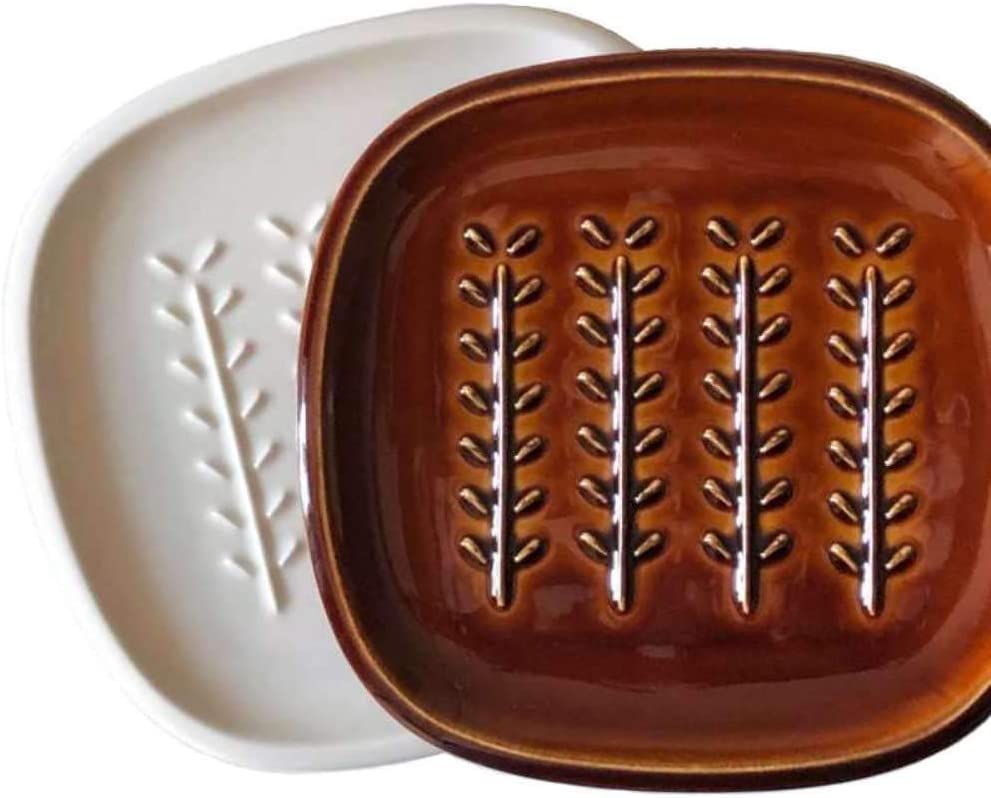 TOJIKI TONYA Toast Plate White Candy Pair - Discovery Japan Mall