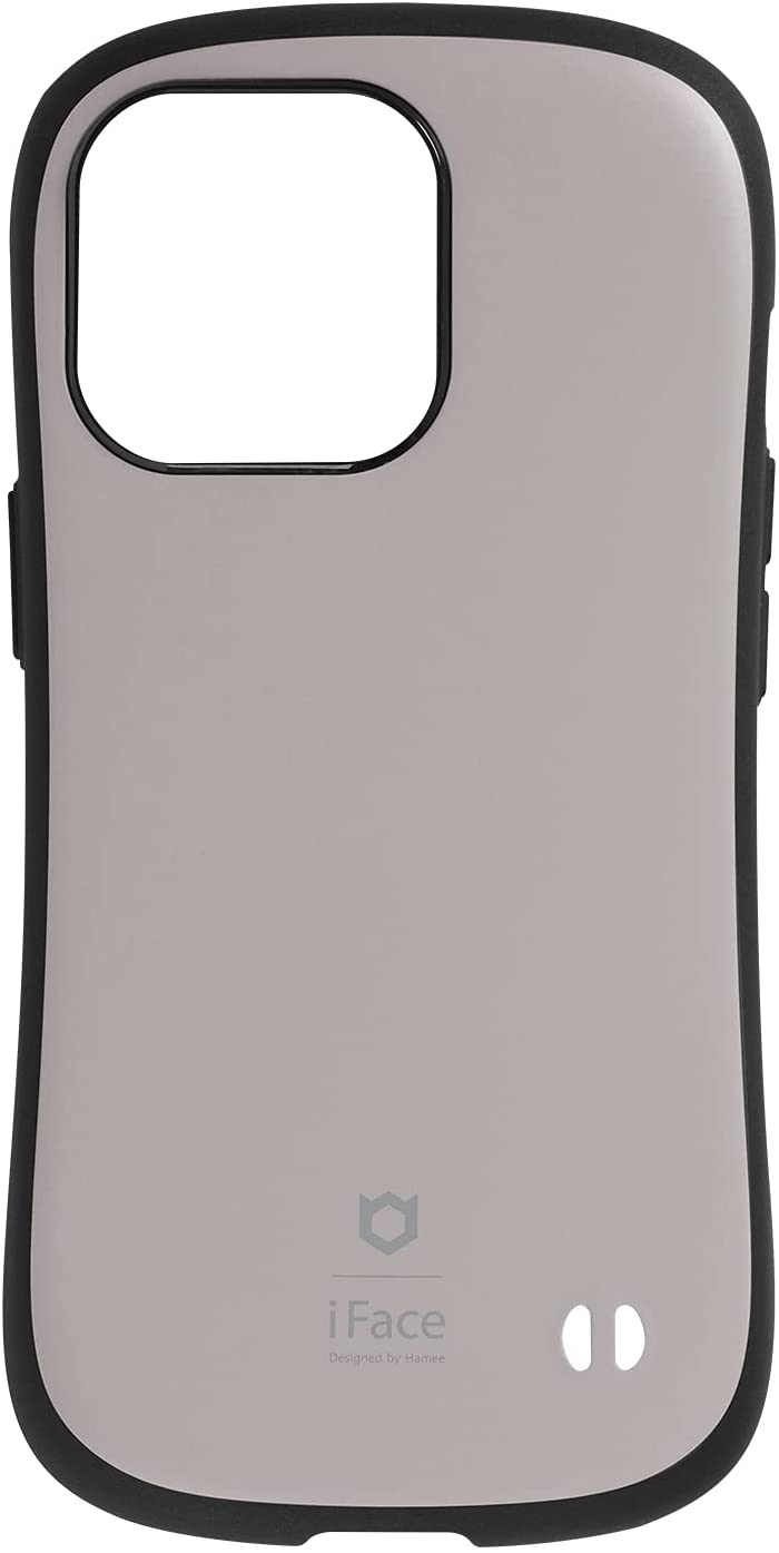 iFace First Class KUSUMI iPhone 13 Pro Case Matte Finish iPhone 2021 6.1inch Pro (Dull Greige ...