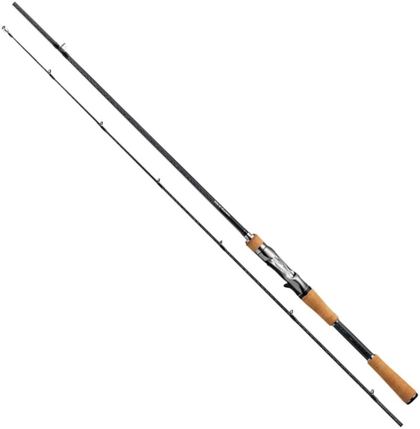 SHIMANO Bass Rod 19 Bantam 2 Piece Series Spinning / Bait Various ...