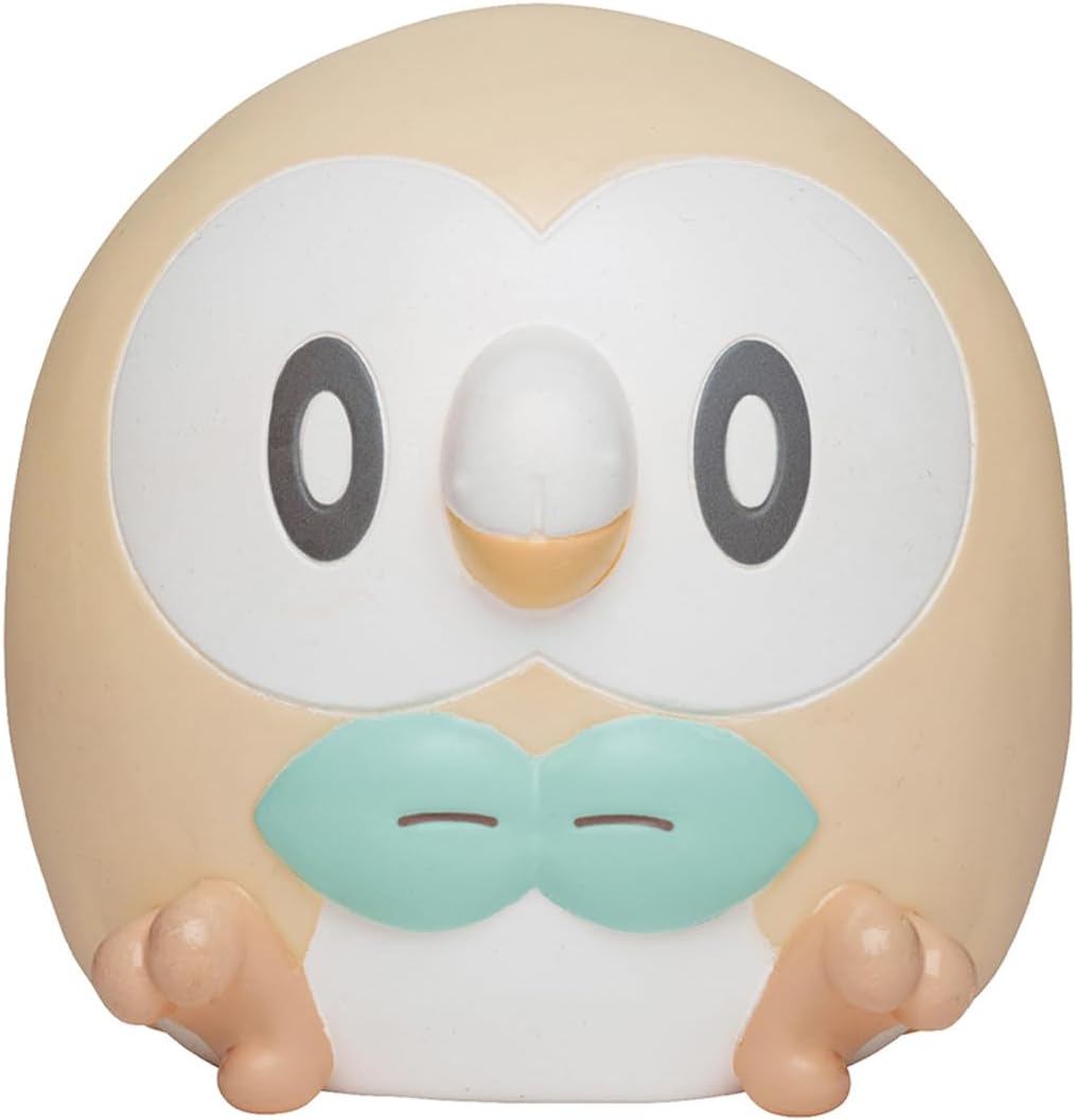 Pocket Monsters Pokemon Poke Piece Puni Kyun Light Rowlet - Discovery ...