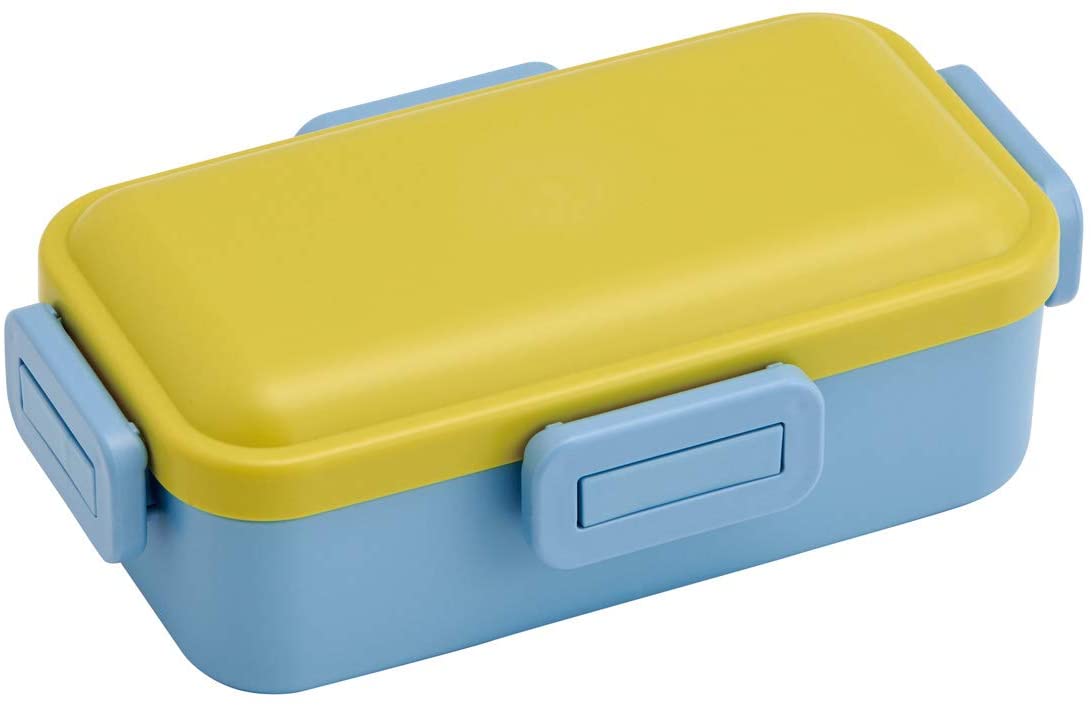 Skater Ag + Silver Ion Antibacterial Dome-shaped lid lunch box 530ml Mimosa Yellow PFLB6AG ...