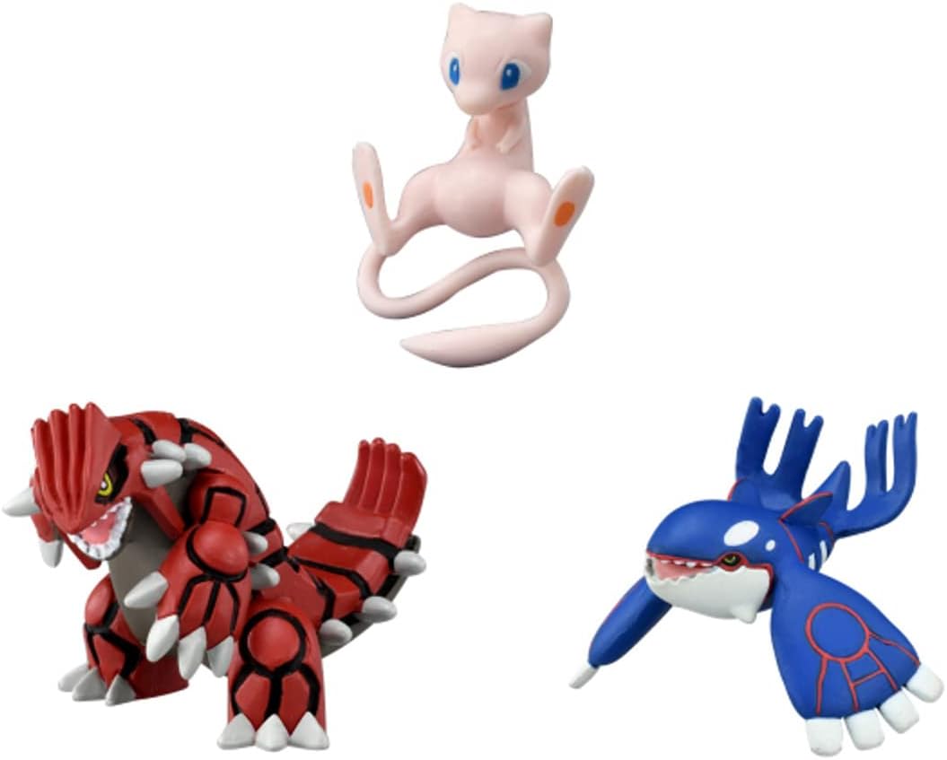 Takara Tomy Pokemon Monster Collection Fierce Battle! Legend Battle Set ...