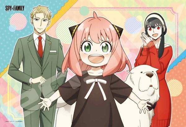 Jigsaw Puzzle Anime "SPY×FAMILY" Forger Family 70 Large Pieces (70-L12 ...