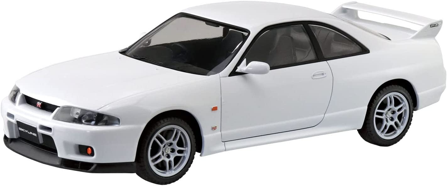 Aoshima Bunka Kyozai 1/32 The Snap Kit Series Nissan R33 Skyline GT-R ...