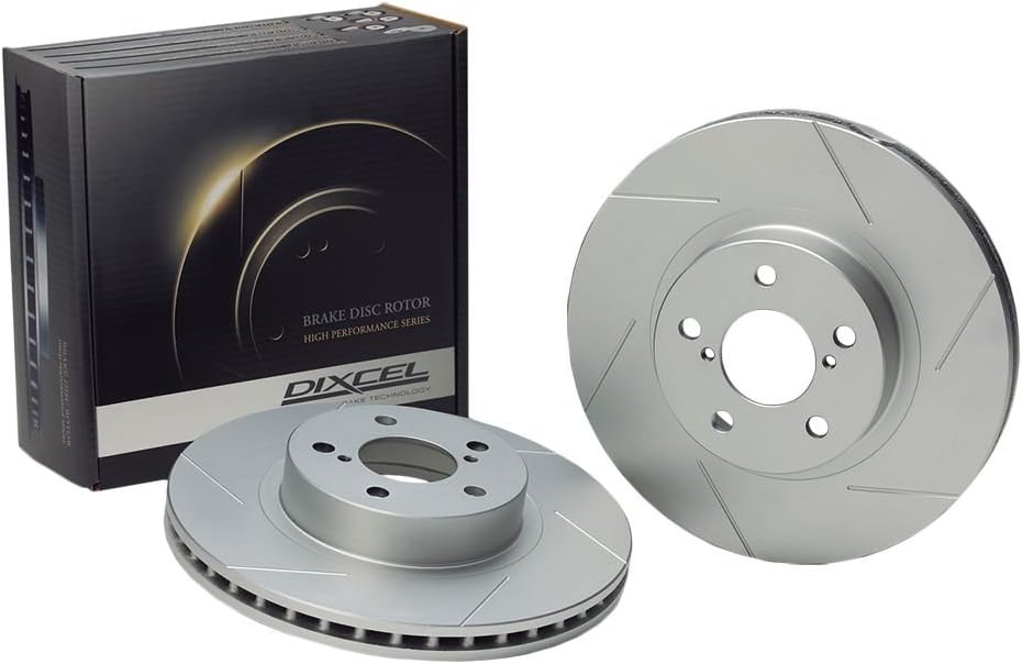 DIXCEL Brake Rotor (SD type) (For front) Mazda RX-7 SD-3513011S ...