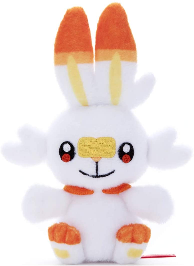 Takara Tomy Arts Pokemon Pokemon Puppet Hibani Plush Height ...