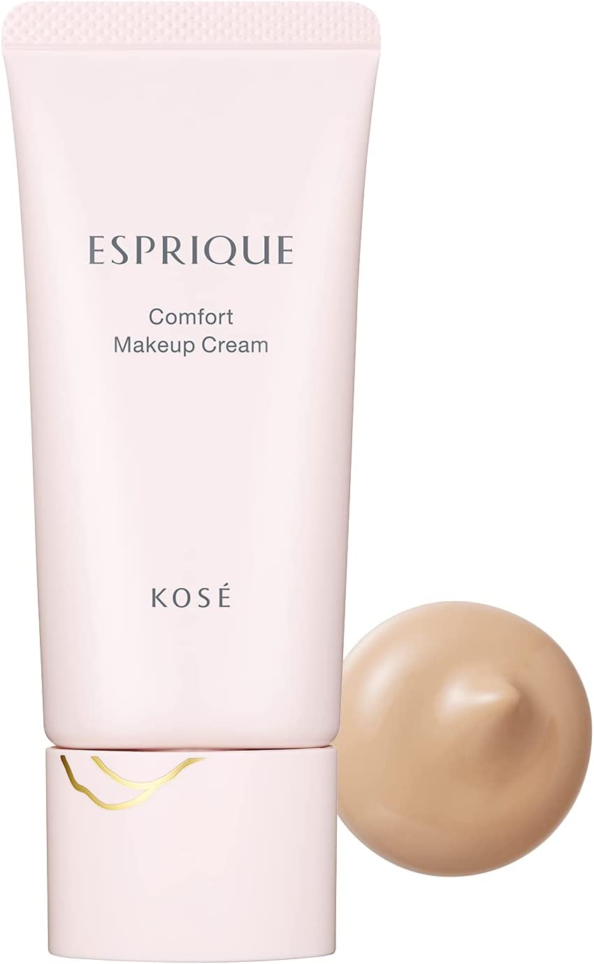 ESPRIQUE Comfort Makeup Cream Foundation 35g Beige 1 piece 1 item 3 roles Emulsion Sunscreen ...