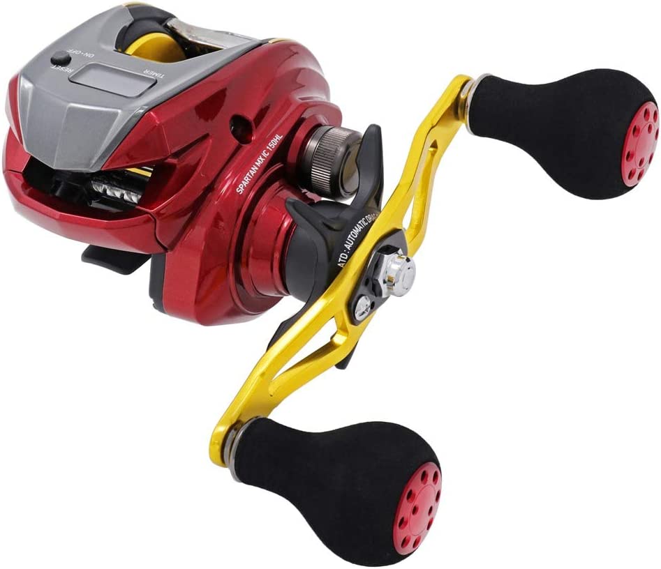 DAIWA double reel with counter 18 Spartan MX IC (right / left handle ...