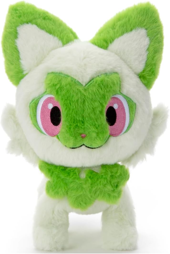 Pokemon I'm exhausted! Stuffed toy S Nyaoha stuffed toy width approx ...