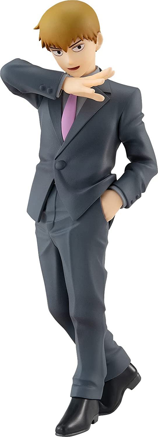 POP UP PARADE Mob Psycho 100III Arataka Reigen Non-scale plastic ...