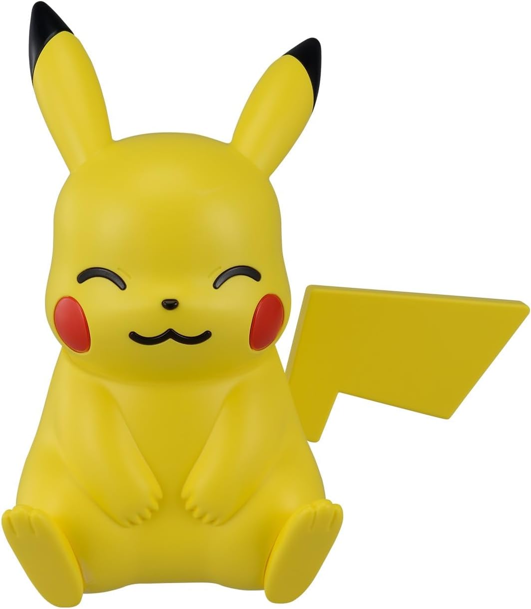 Pokemon Plastic Model Collection Quick!! 16 Pikachu (sitting pose ...
