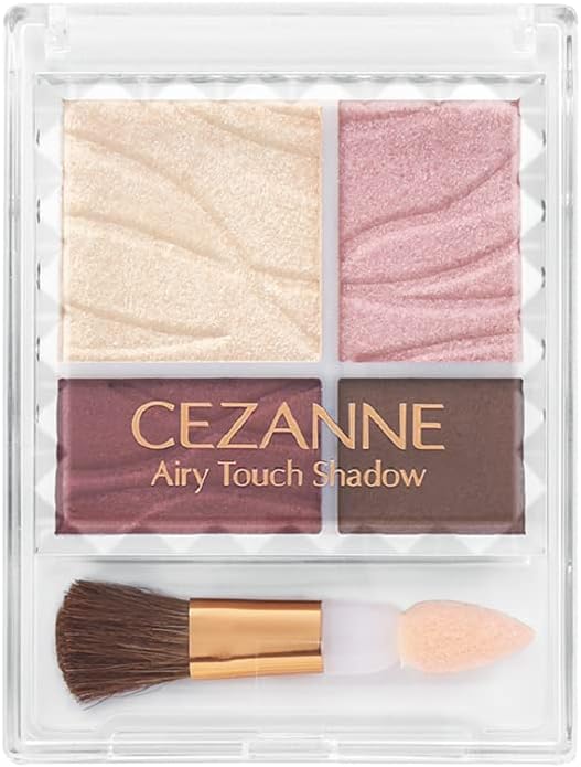 Cezanne Airy Touch Shadow 04 - Discovery Japan Mall