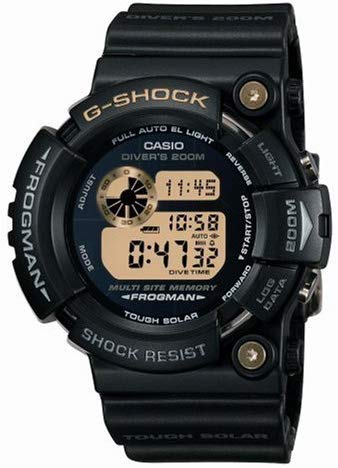CASIO G-SHOCK FROGMAN 25th Aniversary "Dawn Black" Tough Solar GW-225A-1JF Men's - Discovery ...