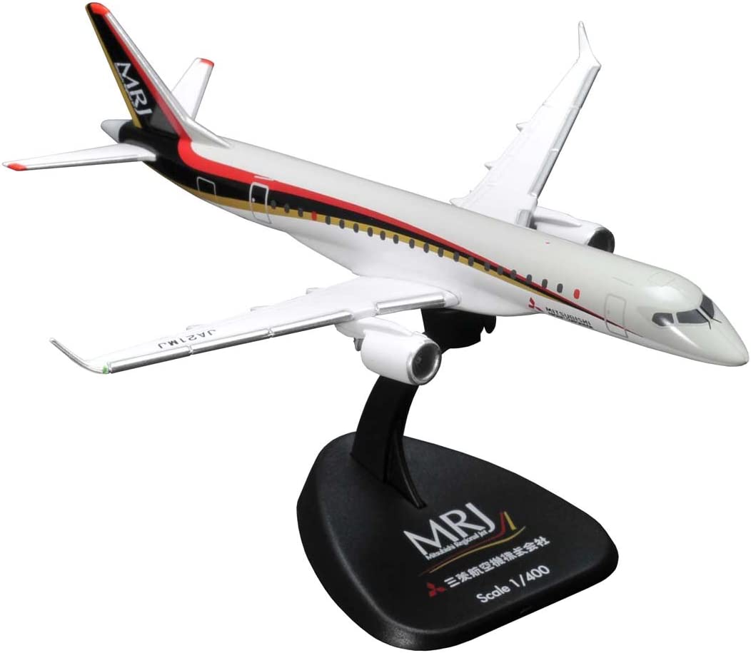 Tomytec Geocolle Airliner Collection 1/400 Mitsubishi MRJ90 Flight ...