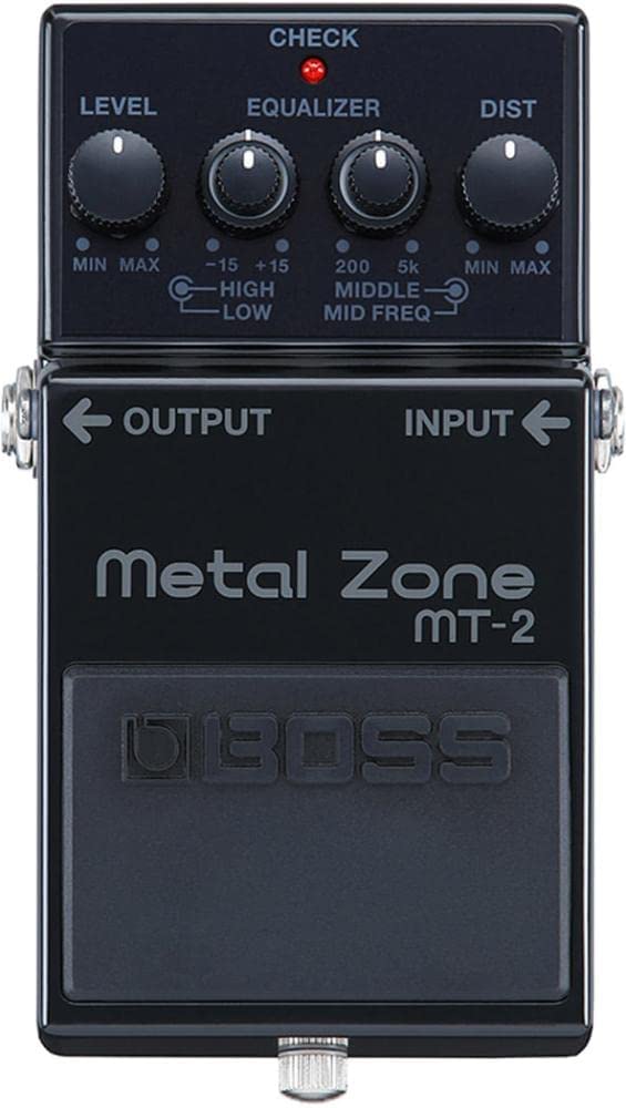 BOSS / MT-2-3A Metal Zone 30th Anniversary Boss Effector MT23A - Discovery Japan Mall