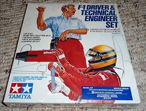 TAMIYA 1/20 F-1 Driver Engineer (1/20 Grand Prix Collection: 20027) - Discovery Japan Mall