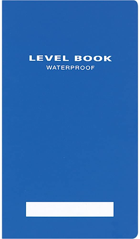 KOKUYO Note Survey Field Book Bright Color Water Resistant / PP Cover ...