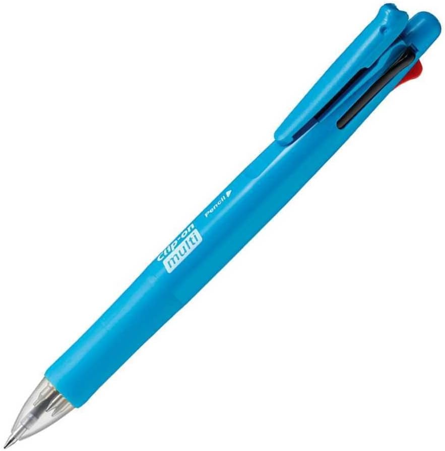 Zebra Multi-Function Pen 4 Colors + Sharp Clip-on Multi-F Fresh Blue 10 ...