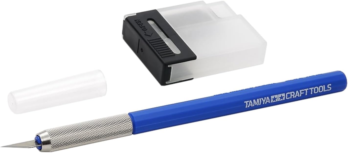 Tamiya Craft Tool Special Project No.43 Modeler's Knife Blue Plastic ...