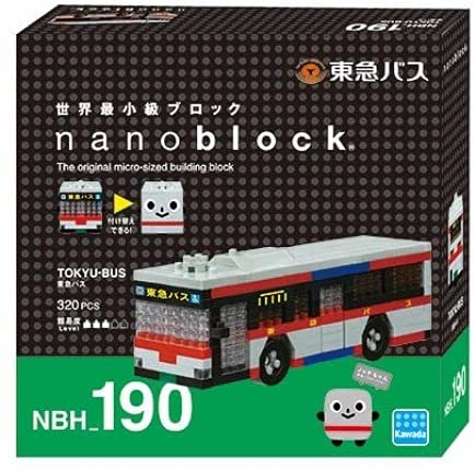 Nanoblock Tokyu Bus Original NBH_190 - Discovery Japan Mall