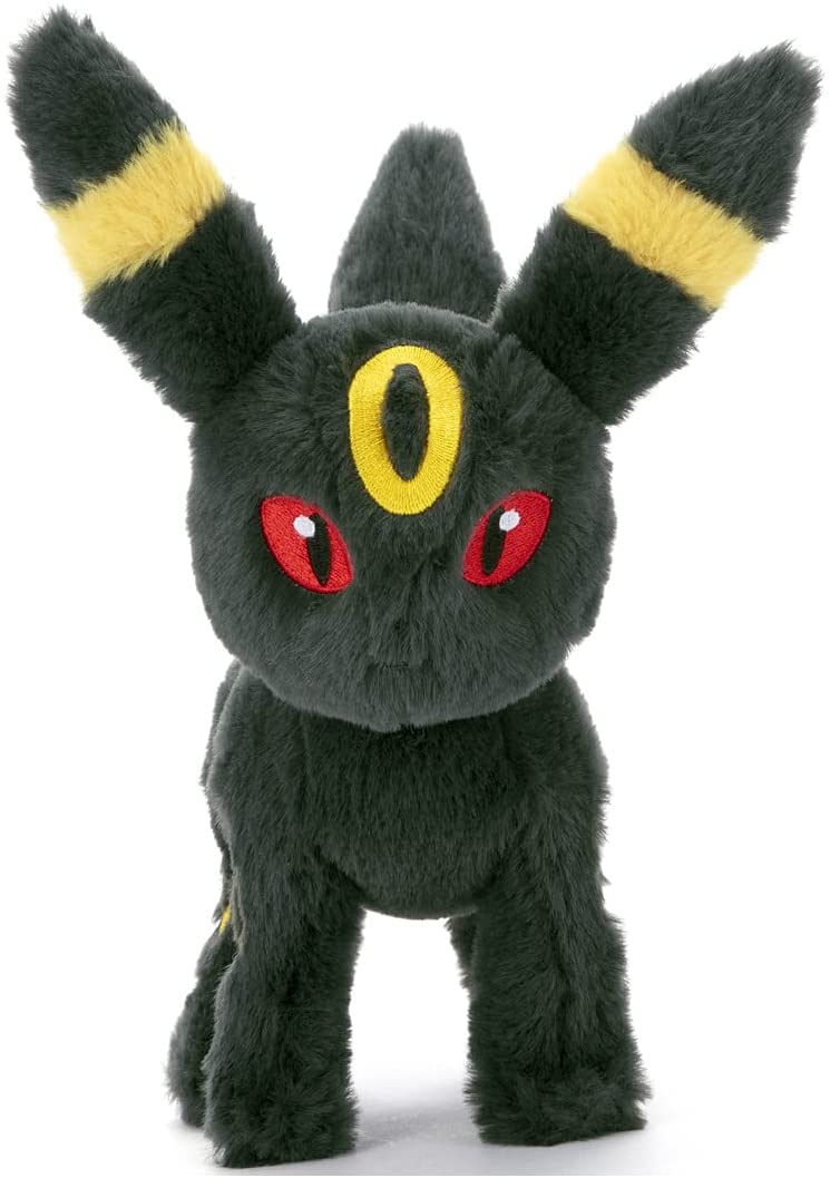 Pokemon Pokemon smashed! Plush S Blacky Width approx. 20 cm - Discovery ...