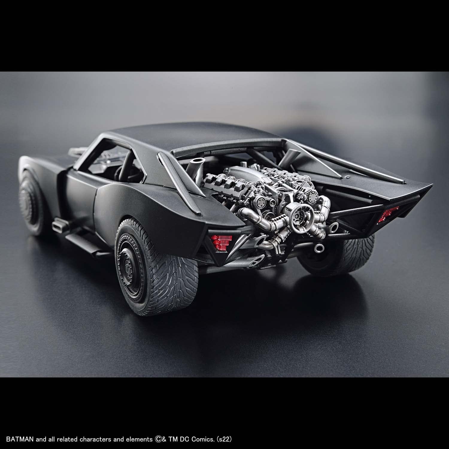 BANDAI SPIRITS 1/35 SCALE Batmobile (The Batman Ver.) Color-coded ...