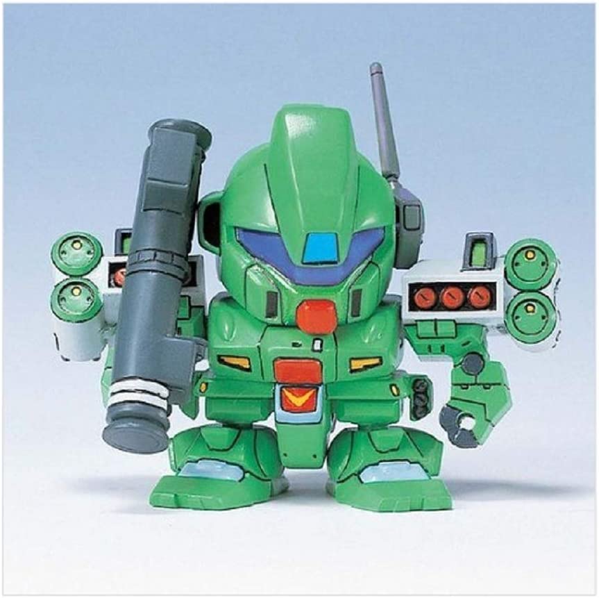 SD Gundam G-GENERATION No.04 Jegan Armed Enhanced Plastic Model ...