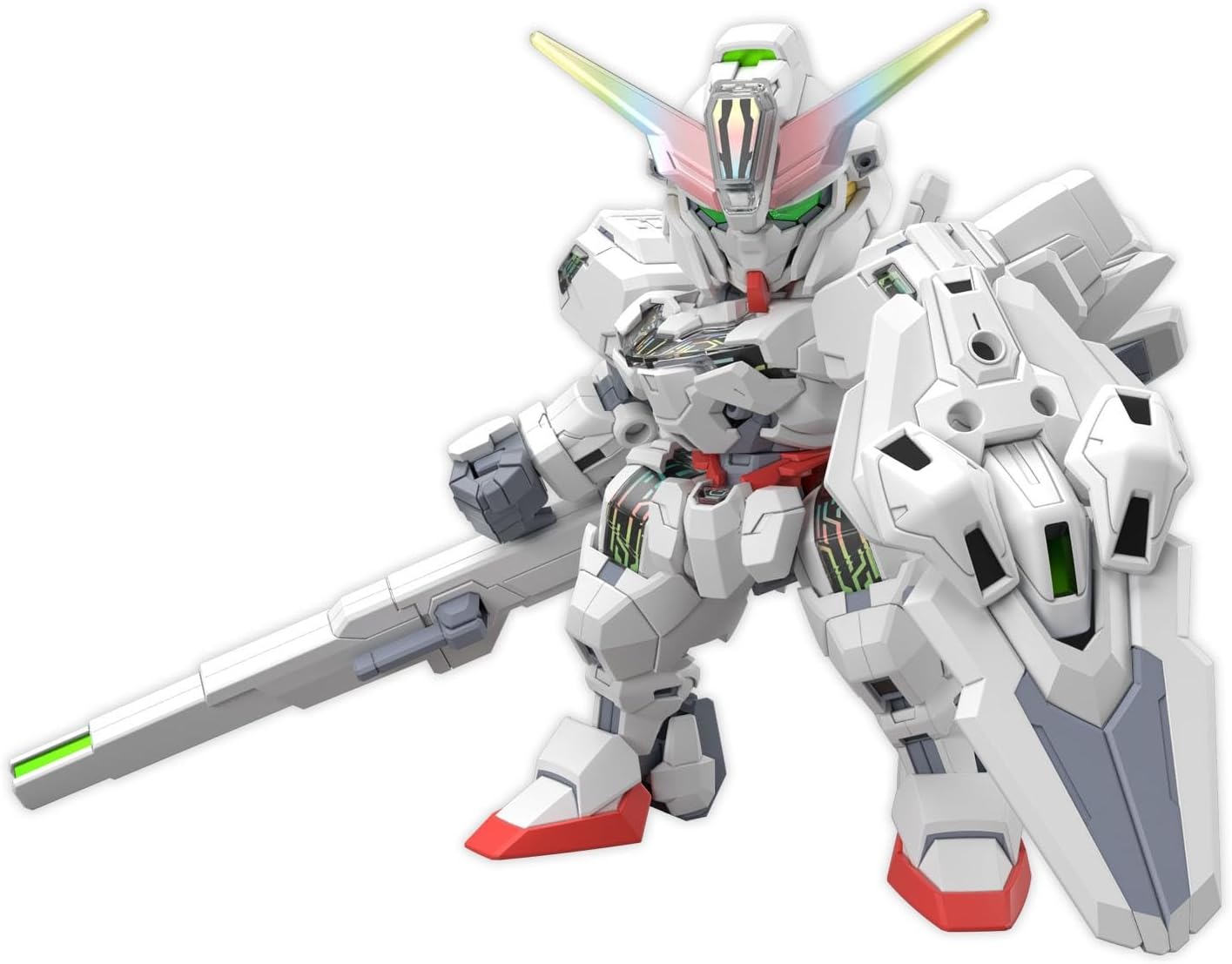 SD Gundam Cross Silhouette Mobile Suit Gundam: The Witch of Mercury ...